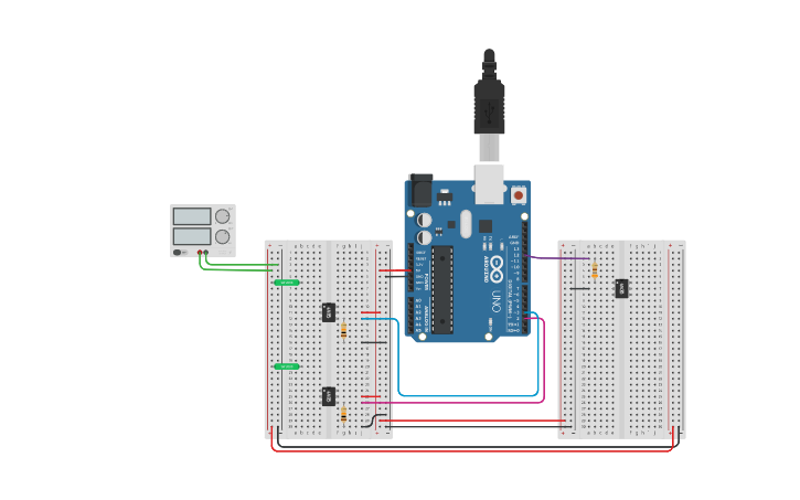 Circuit design 2MD_Etapa3 | Tinkercad