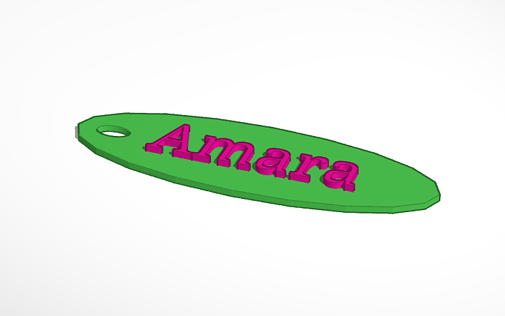 3D design Amara Ali | Tinkercad