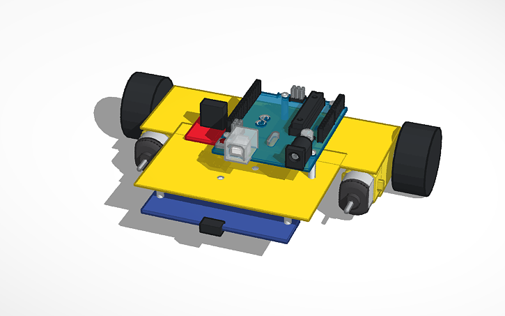3D design toretto - Tinkercad