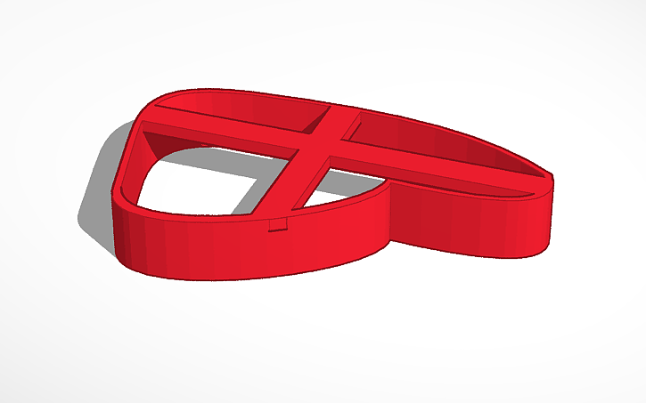 3D design Liver cookies - Tinkercad