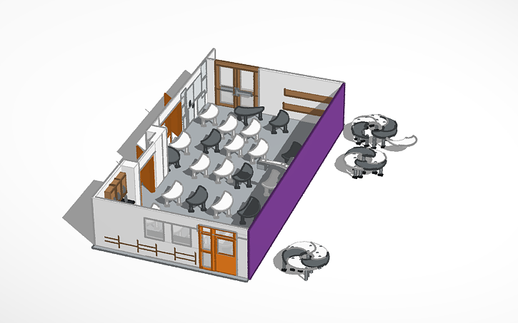 3D design a classroom | Tinkercad