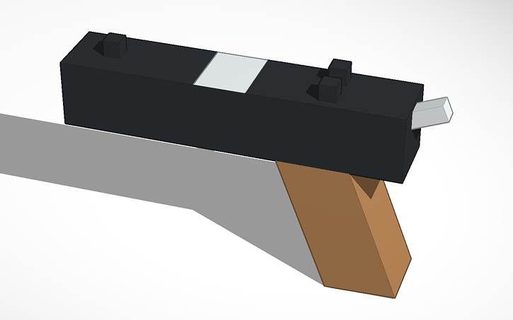 3D design Unturned Colt - Tinkercad