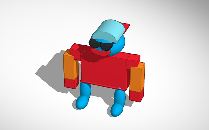 3D design weird kid | Tinkercad