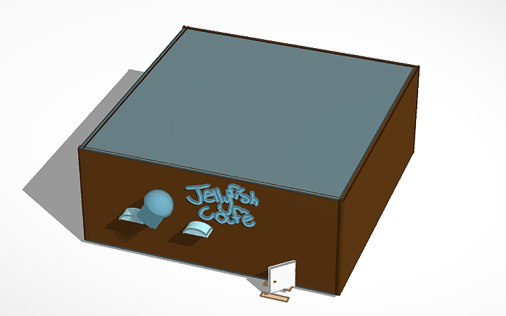 3D design Jellyfish Cafe | Tinkercad