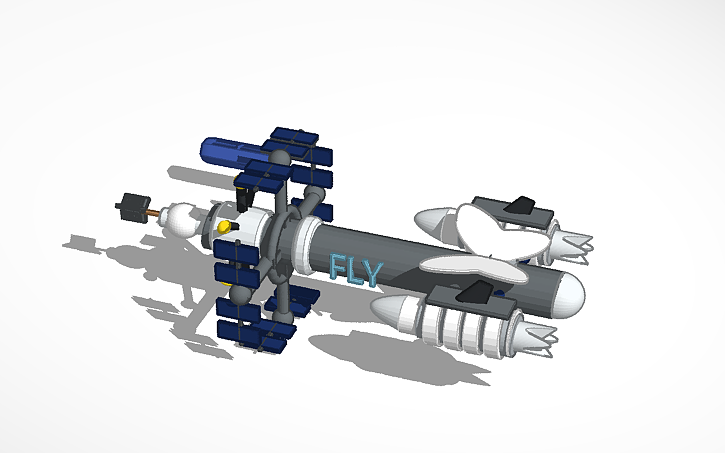 3D design FLY - Tinkercad