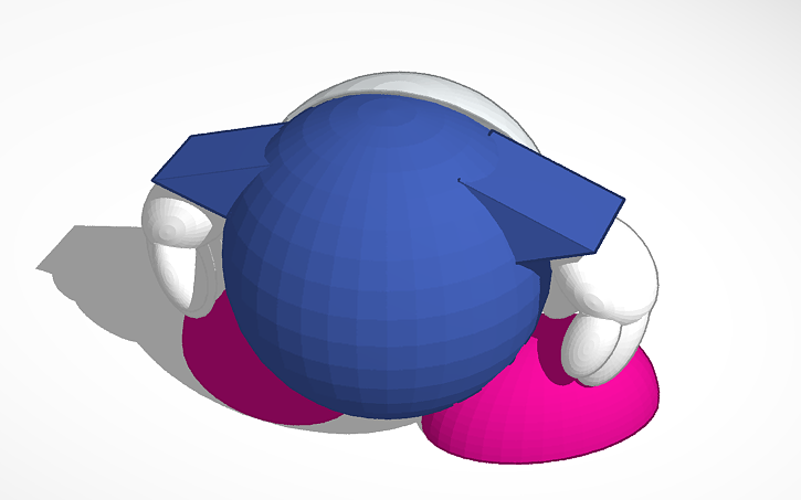 3D design meta knight | Tinkercad
