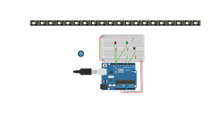 Circuit design Your First Project | Tinkercad