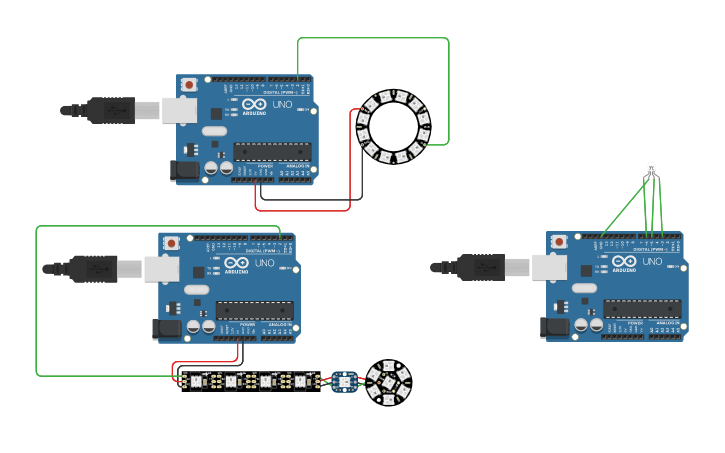 Circuit design Light - Tinkercad