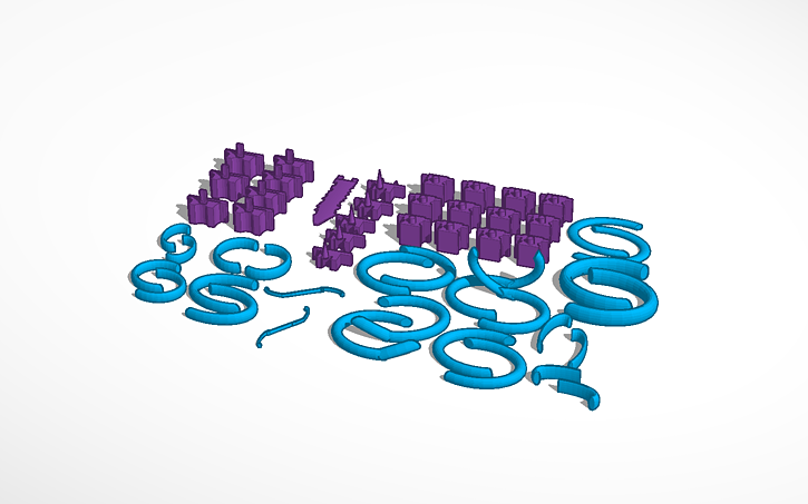 3D design Quincy and Kaelen's Compiled Bones-Final | Tinkercad