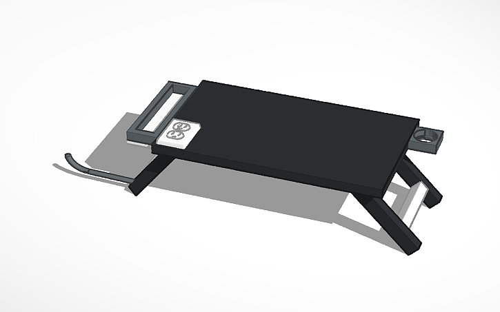 3D design Bed Table - Tinkercad