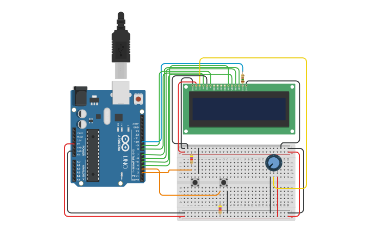 Circuit Design Guia3 Problema1 Cronometro Tinkercad