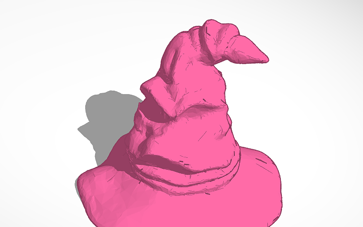 3D design HARRY POTTER - Tinkercad