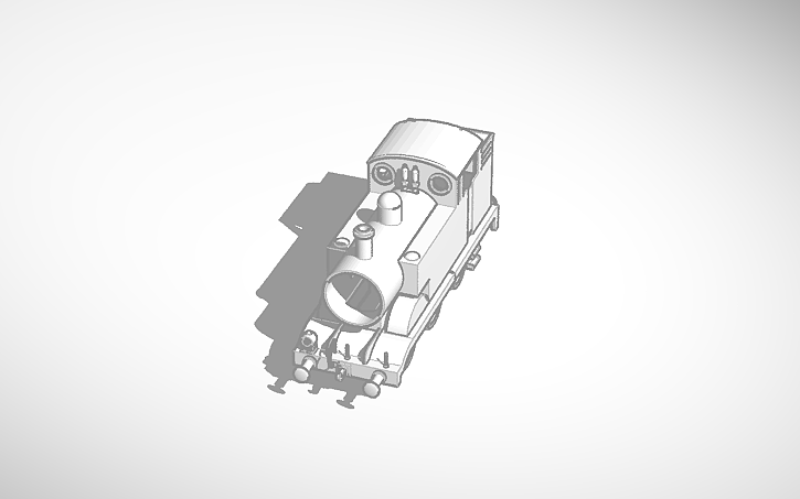 3D design gauge 1 thomas body - Tinkercad