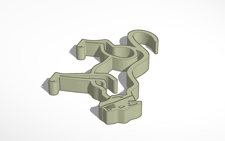 3D design wild cat | Tinkercad