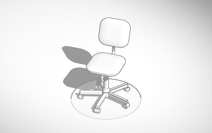 3d Design 0618 Ikea Chair Tinkercad