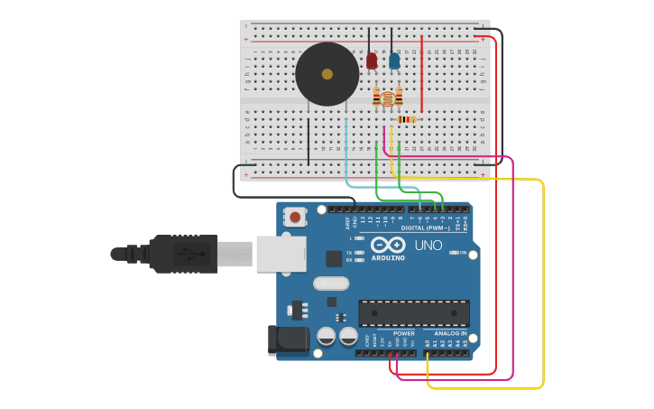 Circuit design song - Tinkercad