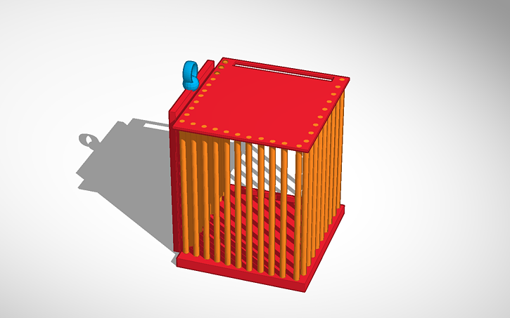 3D design cage | Tinkercad