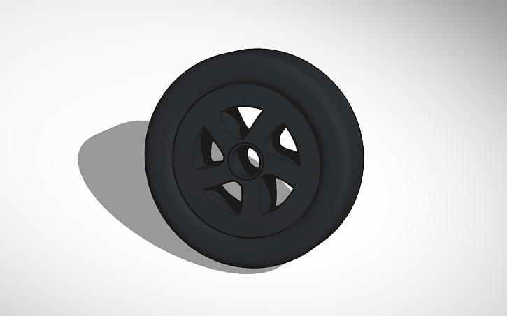 3D design Wheel | Tinkercad