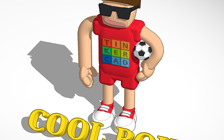 3D design COOL BOY | Tinkercad