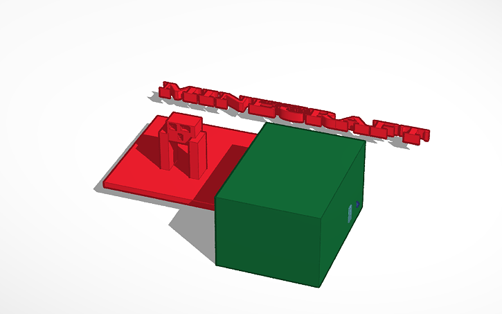 3D design Minecraft World | Tinkercad