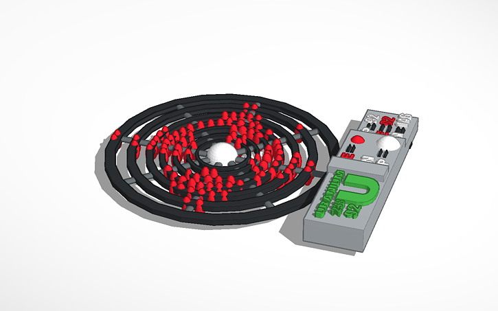 Uranium Atom 3d Model Atomic Structure Of Uranium Hi Res Stock