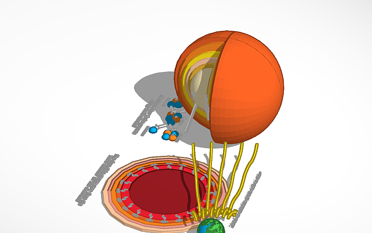 3D design Modeling the Sun’s Energy | Tinkercad