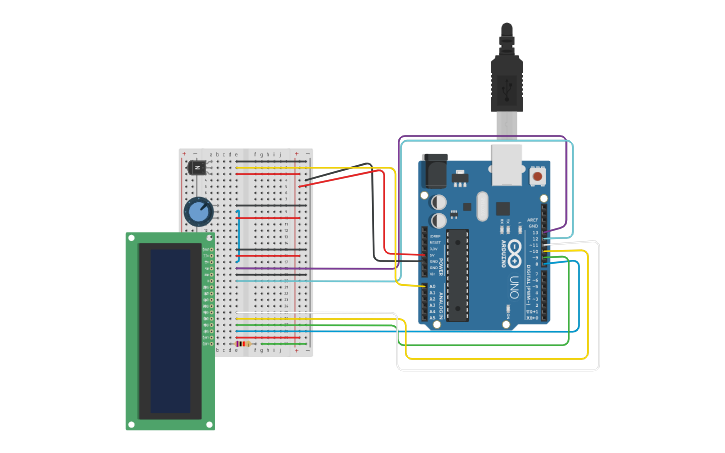 Circuit design 4B | Tinkercad