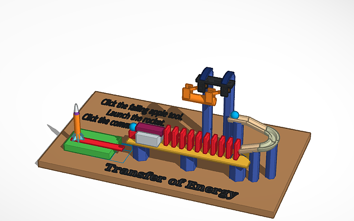 3D design Transfer of Energy Lab 2 - Tinkercad