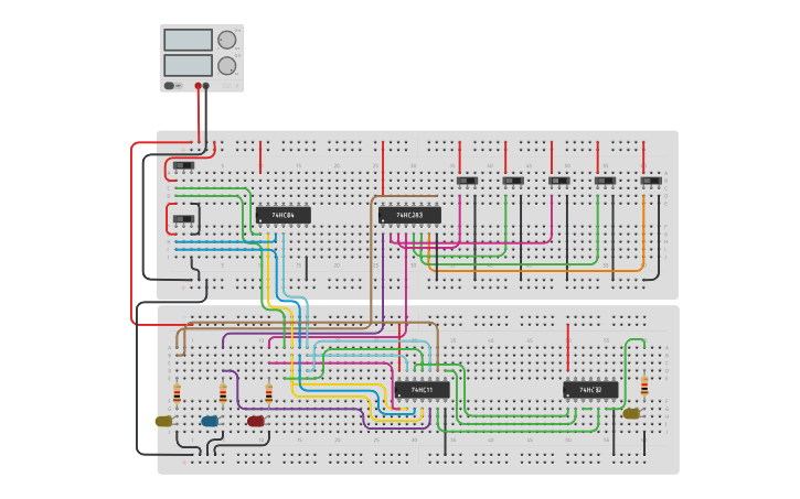 Circuit design 192L Lab 3 Joelle_Rennick | Tinkercad