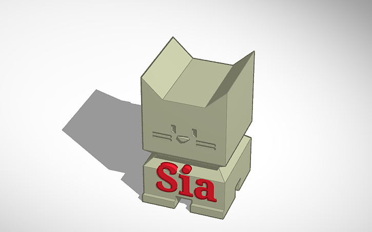 3D design PS5 - Tinkercad