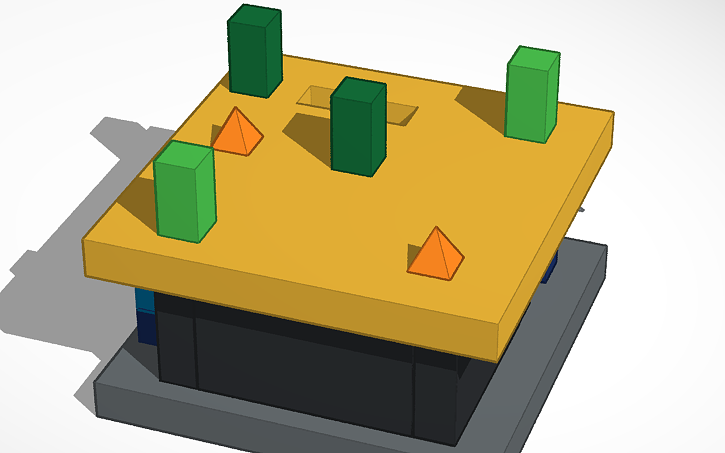 3D design Minecraft World 3! | Tinkercad