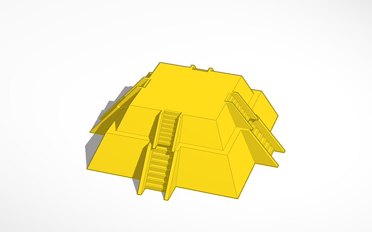 3D design pyramid | Tinkercad