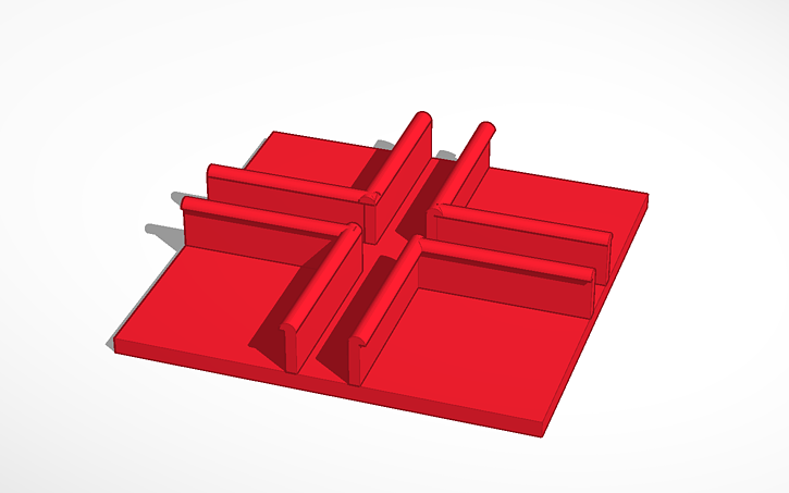 3D design Simple gusset plate | Tinkercad