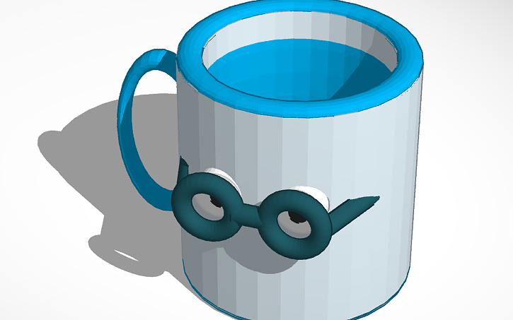 3D design Muggy the mug | Tinkercad