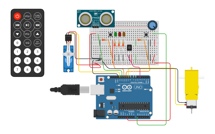 Circuit design PARCIAL SPD ULTIMO | Tinkercad