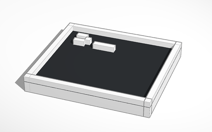 3D design Terminal Window | Tinkercad