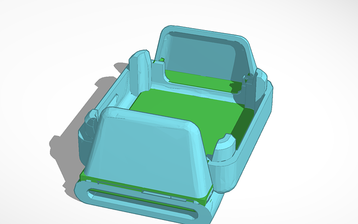 3D design TinyCircuits SmartWatch v2 - Tinkercad