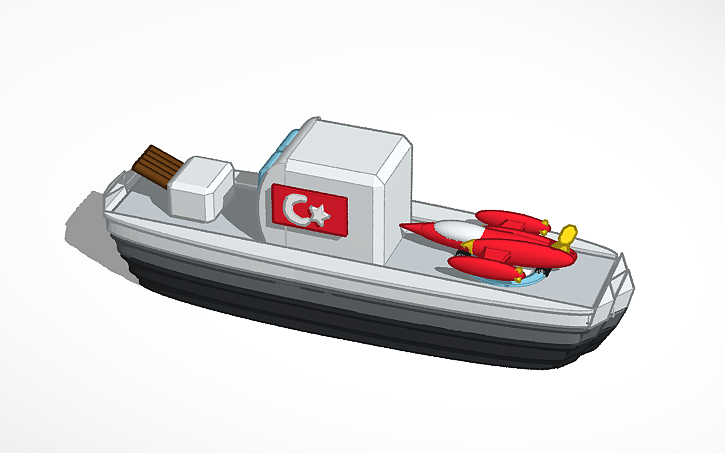 3D design Gemi - Tinkercad