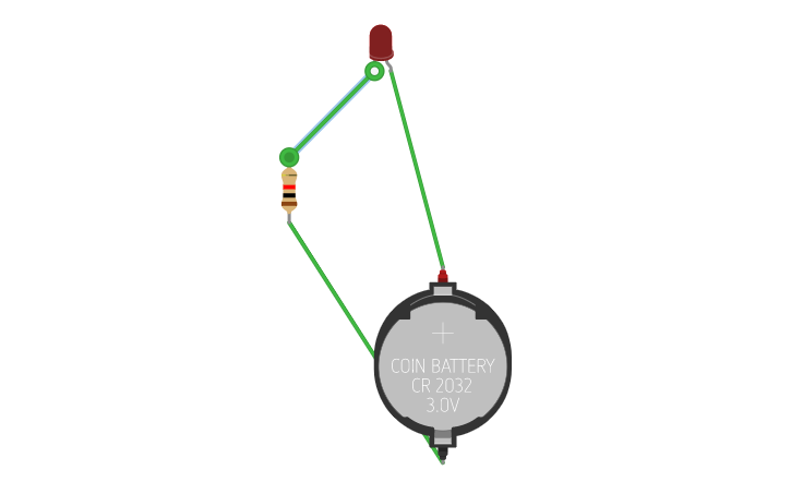 Circuit Design First Circuits Tinkercad