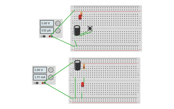 Circuit Design Challenge 5 Tinkercad
