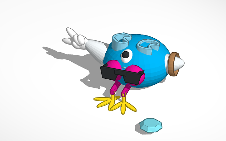 3D design MIchael Smith alien | Tinkercad