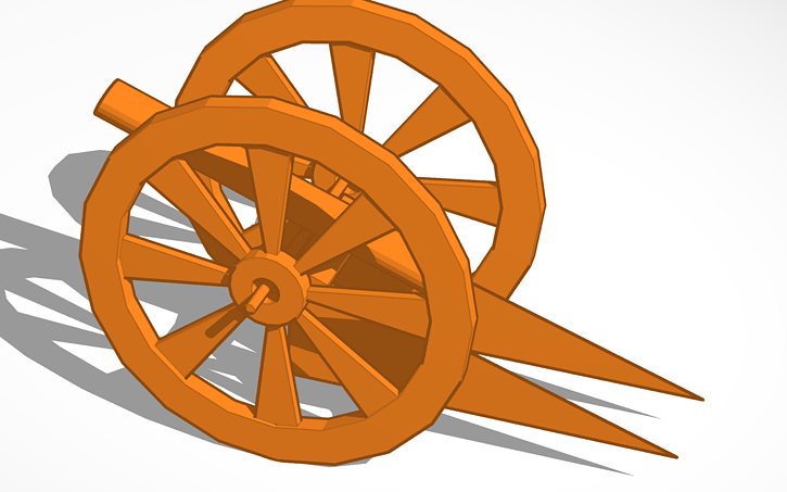 3D design Model cannon | Tinkercad