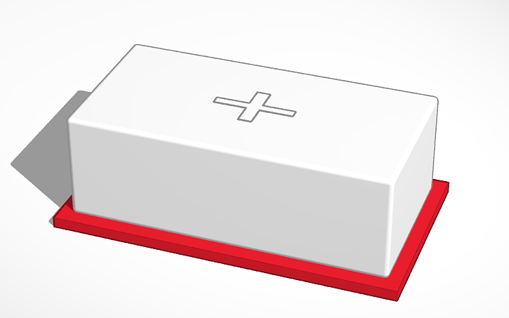 3D design 1960 G.I. Joe First Aid Kit - Tinkercad