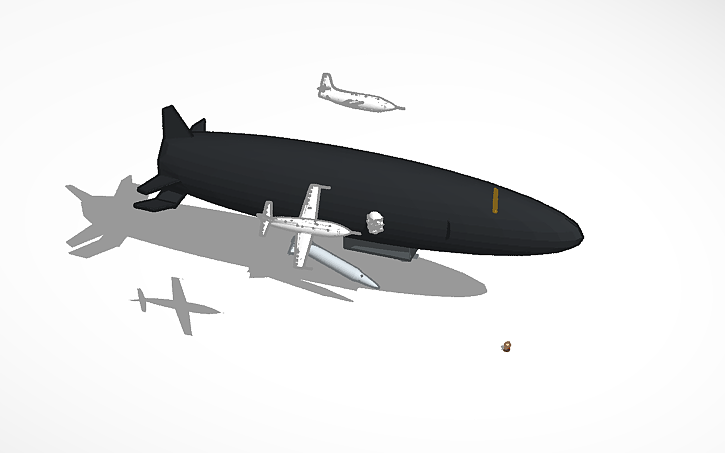3D design roblox zeppelin wars | Tinkercad