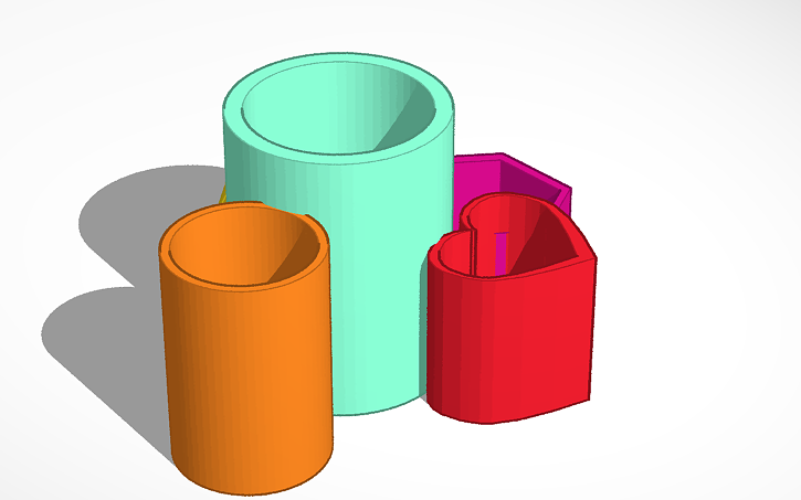 3D design Vase - Tinkercad