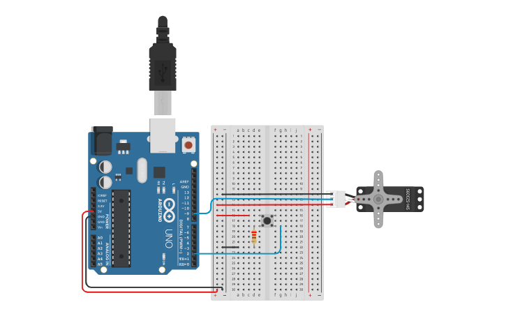 Circuit Design Rain Protection Tinkercad