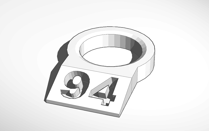 3D design Baseball Stand | Tinkercad