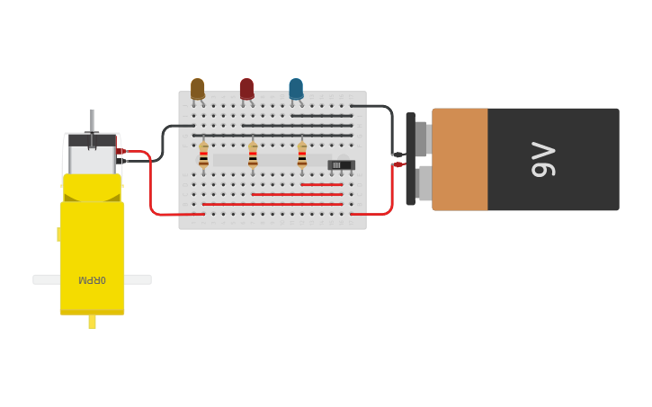 Circuit design Diodos led, resistencias | Tinkercad Circuit design Diodos led, resistencias | Tinkercad