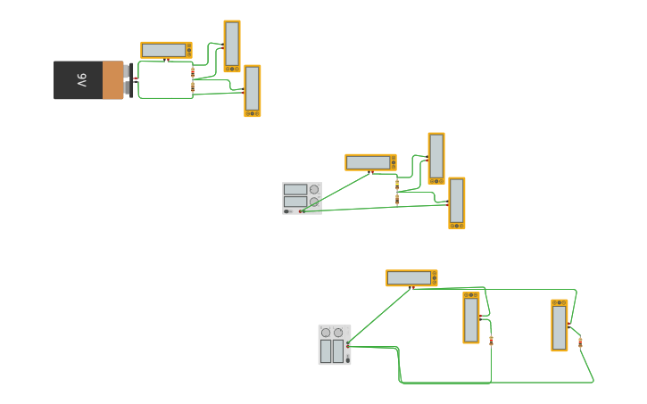 Circuit design E4D García TK1 | Tinkercad