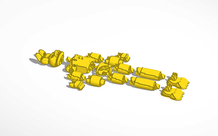 3D design Springbonnie - Tinkercad